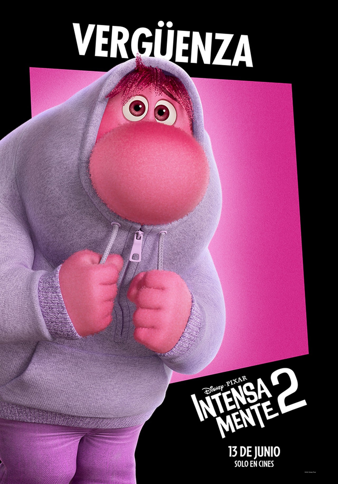 Intensamente 2 Y Cinépolis Revelan Pósters De Las Emociones De Riley Y ‘envidia Ya Es La