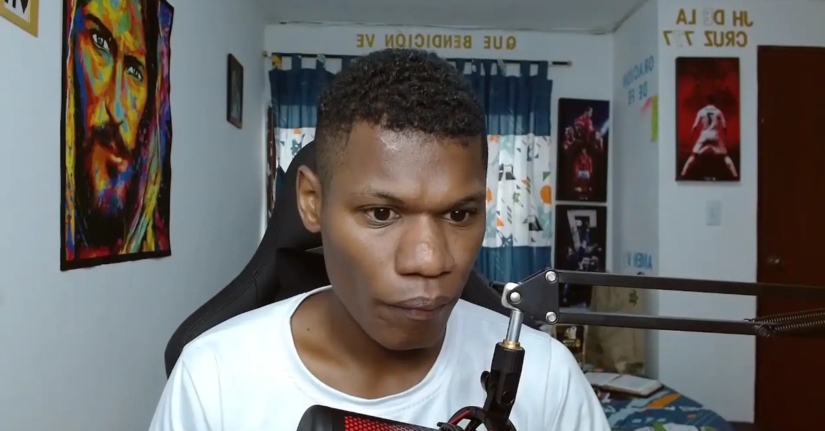 ¿Quién es JH de la Cruz, el streamer que se hizo popular por el meme ...
