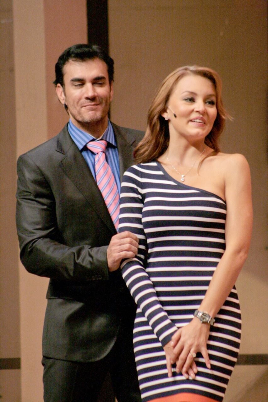 Angelique Boyer Y David Zepeda