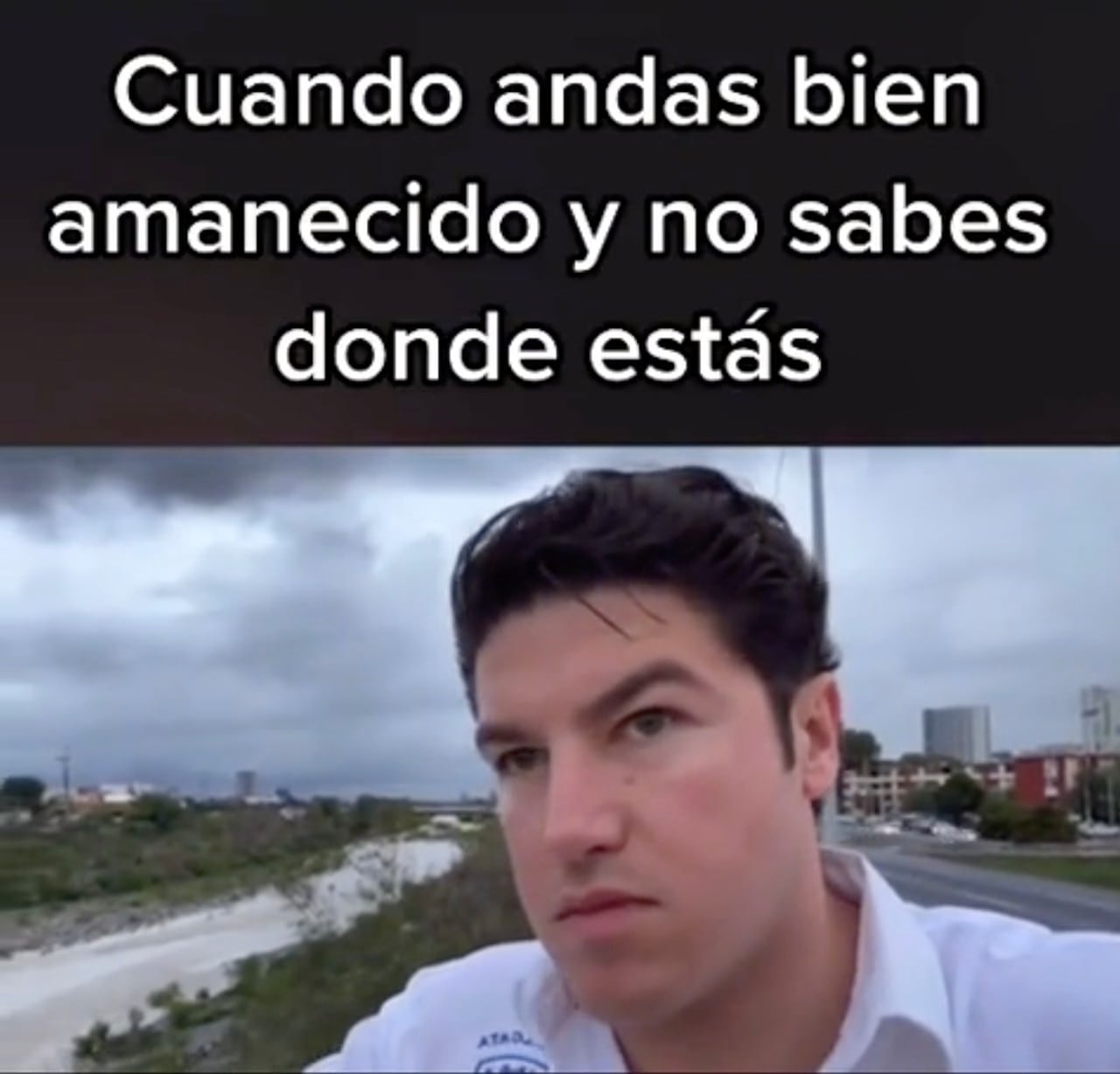 Video Un Samuel García Perdido Genera Grandes Memes