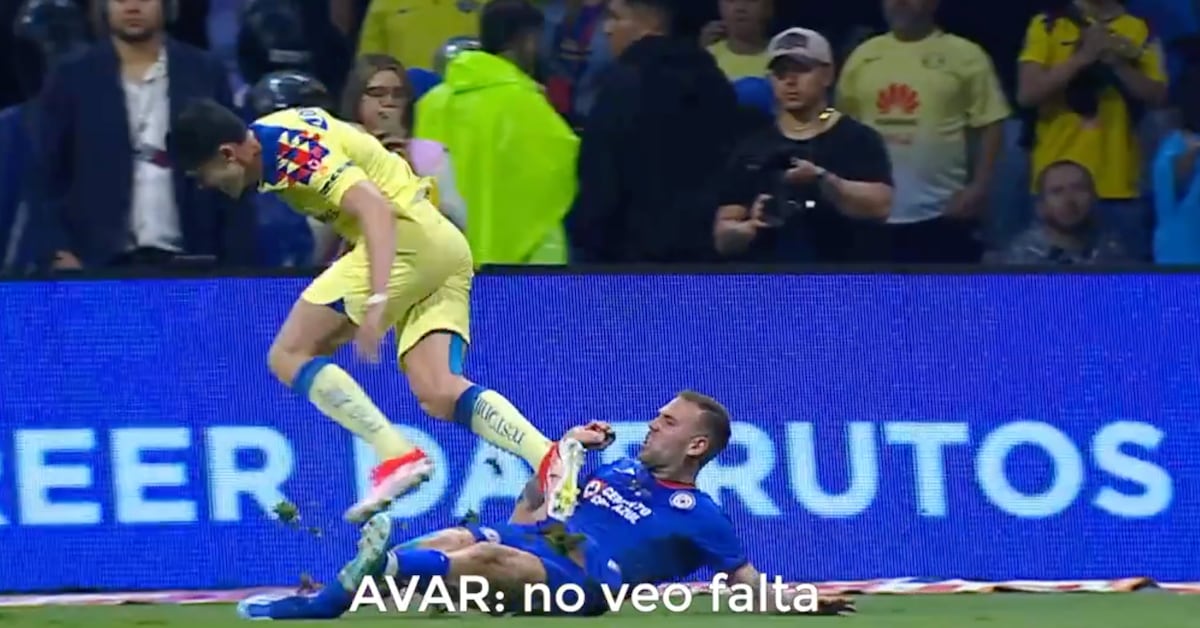Ya Salieron Los Audios Del Var Sobre El Penal Del América “no Veo Falta”