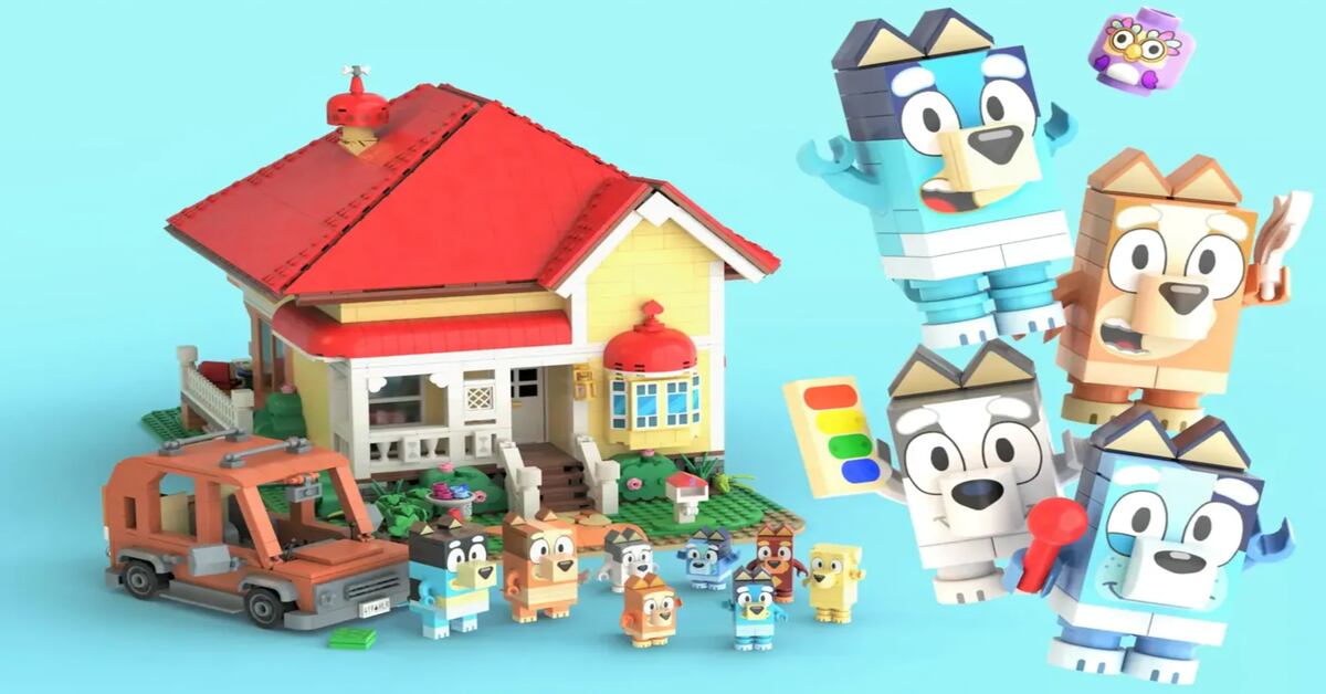 ¿Set LEGO de Bluey? Así se ve la idea millonaria del bonito coleccionable