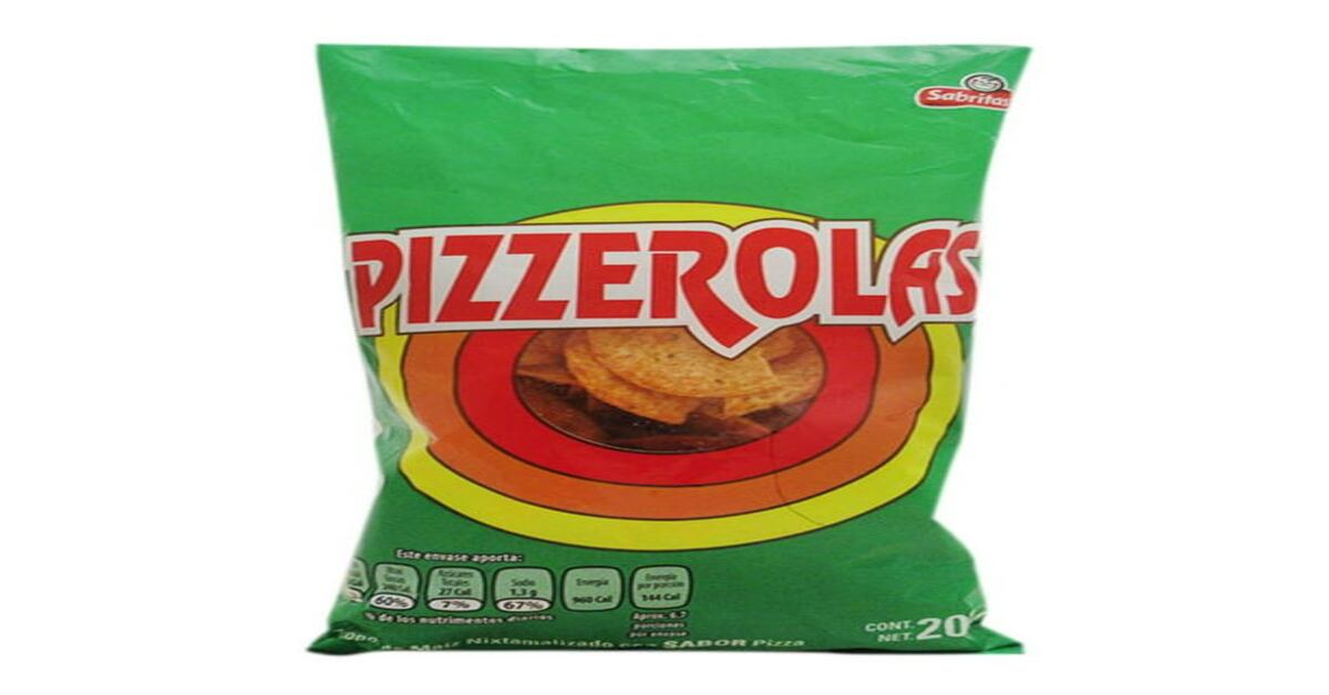 ¿Las pizzerolas ya no saben igual? Hacen tendencia a las papas ...