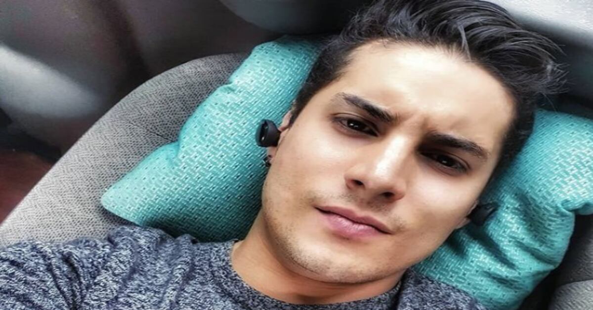 Alex Perea está tranquilo tras ser acusado de maltrato por su exnovia