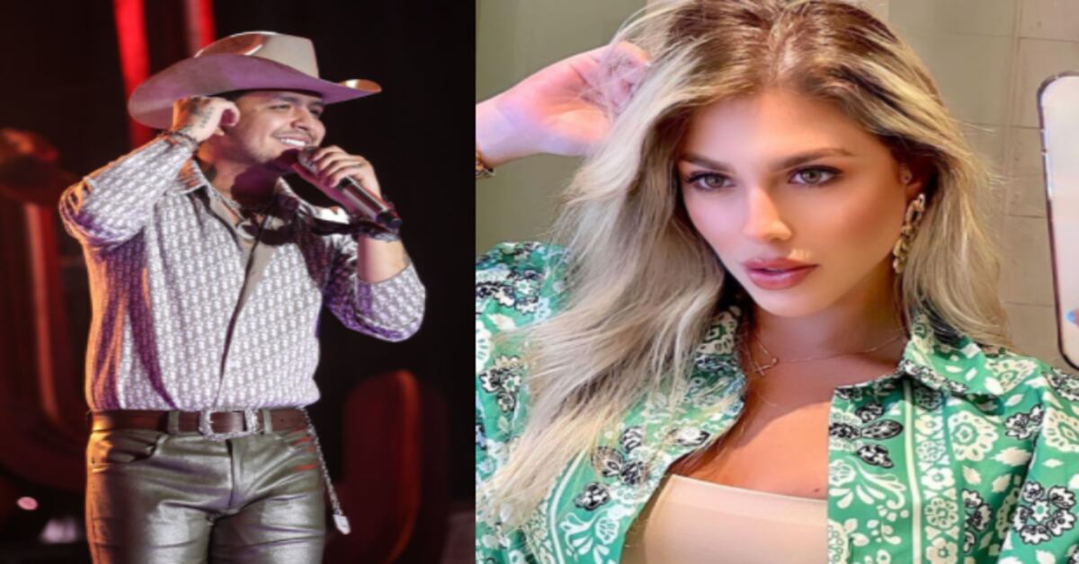 Mariana Ríos es la rubia que acompañaba a Christian Nodal