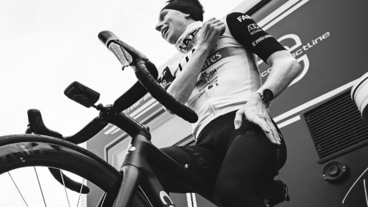 Tadej Pogačar continúa su preparación para el Tour de Francia; Geraint ... Tadej Pogačar continúa su preparación para el Tour de Francia; Geraint ...