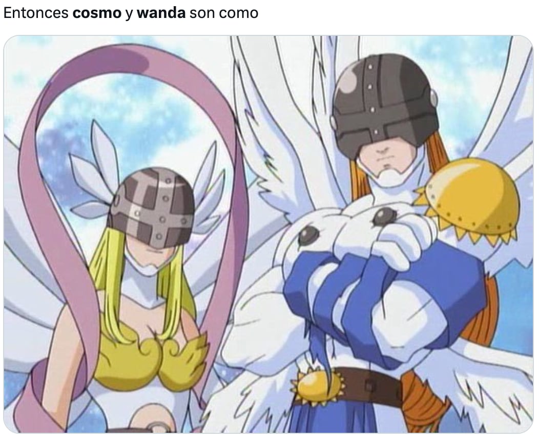 Los Memes De La Verdadera Forma De Cosmo Y Wanda De Los Padrinos