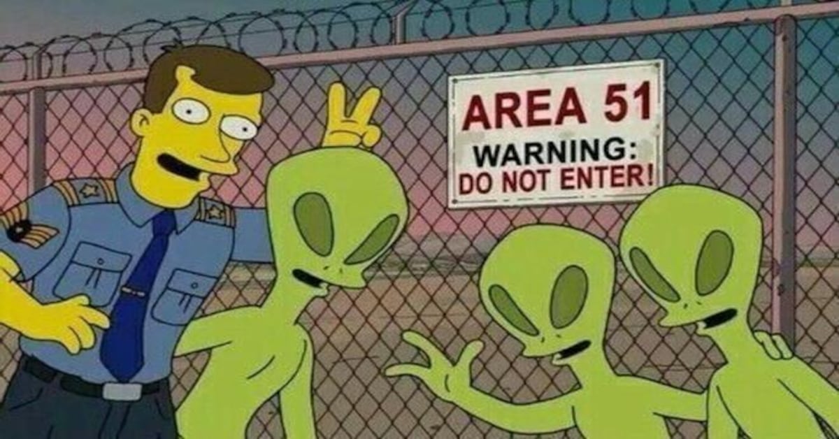 Los mejores memes de extraterrestres ahora que se hicieron canon de ...