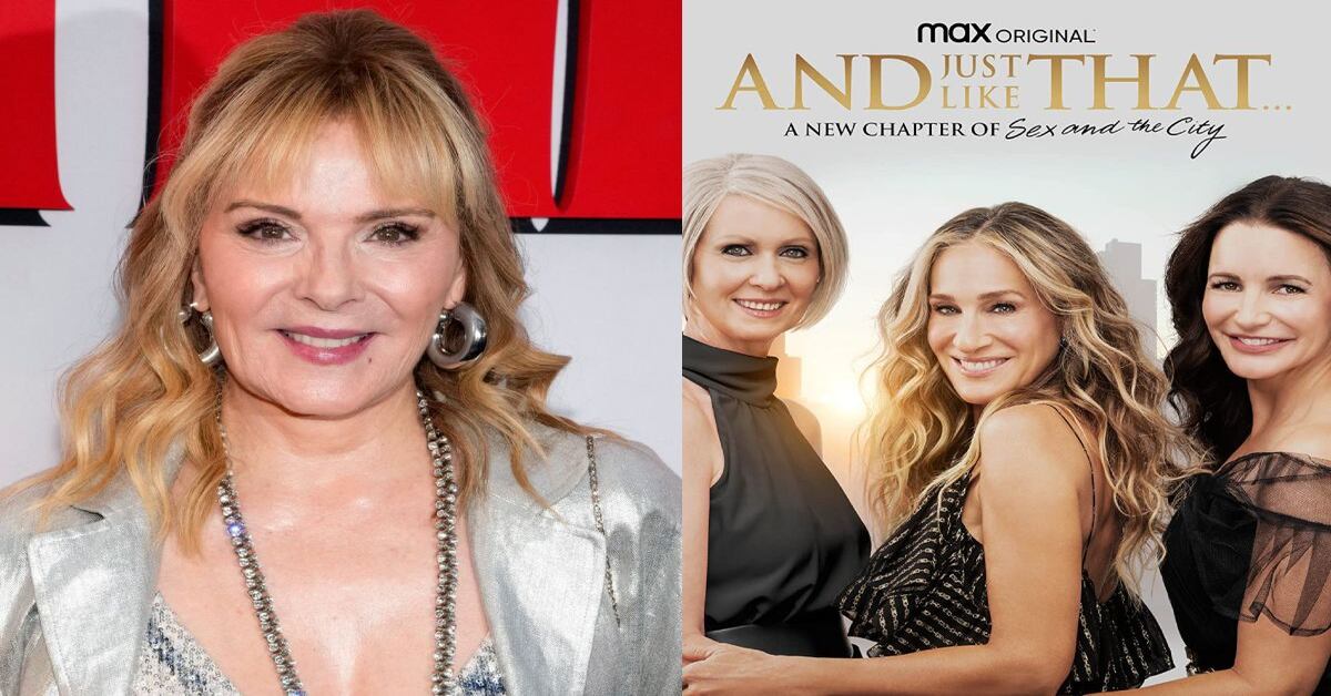 Kim Cattrall Regresa Como Samantha Jones En And Just Like That