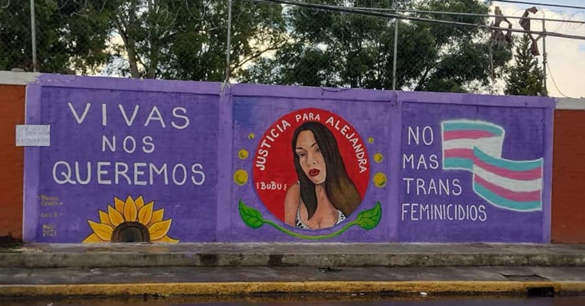 Pintan Mural Por Alejandra Calvo Víctima De Feminicidio De Ixtapaluca