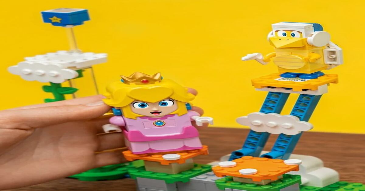 LEGO lanzará set de la Princesa Peach según filtración