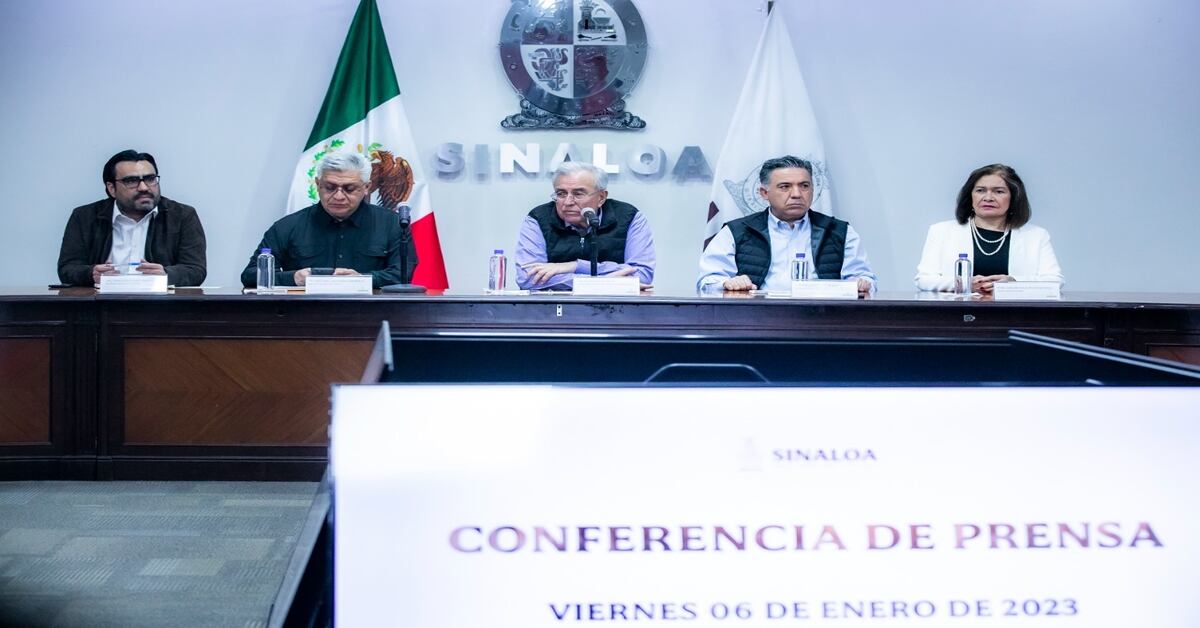 Rubén Rocha: Sinaloa ya retoma sus actividades cotidianas tras ...