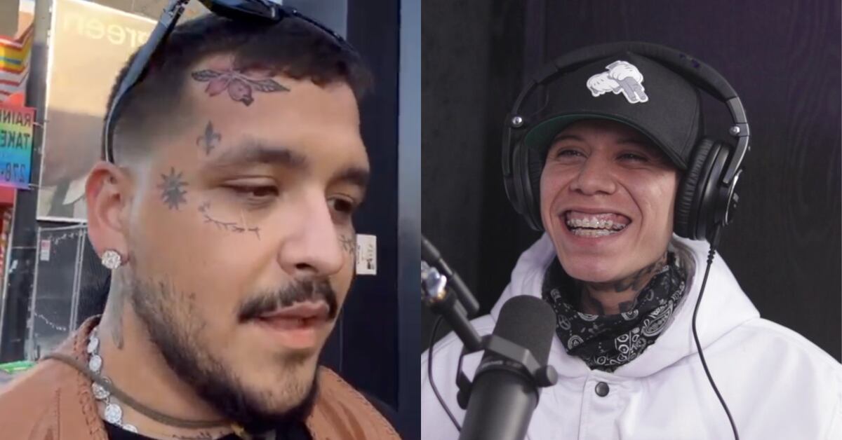 Santa Fe Klan Y La Vez Que Le “comió El Mandado” A Christian Nodal Con