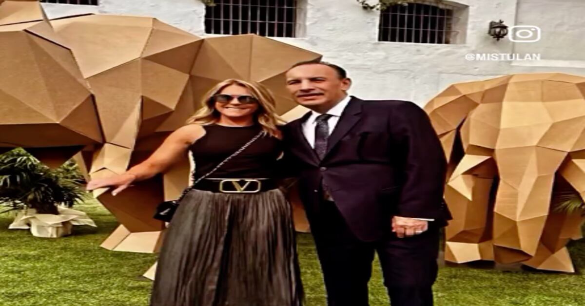 Antonio Berumen se pasea sin vergüenza alguna en el bautizo del hijo de ...