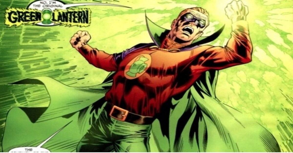 ‘Linterna Verde’: Jeremy Irvine confirma su papel como Alan Scott