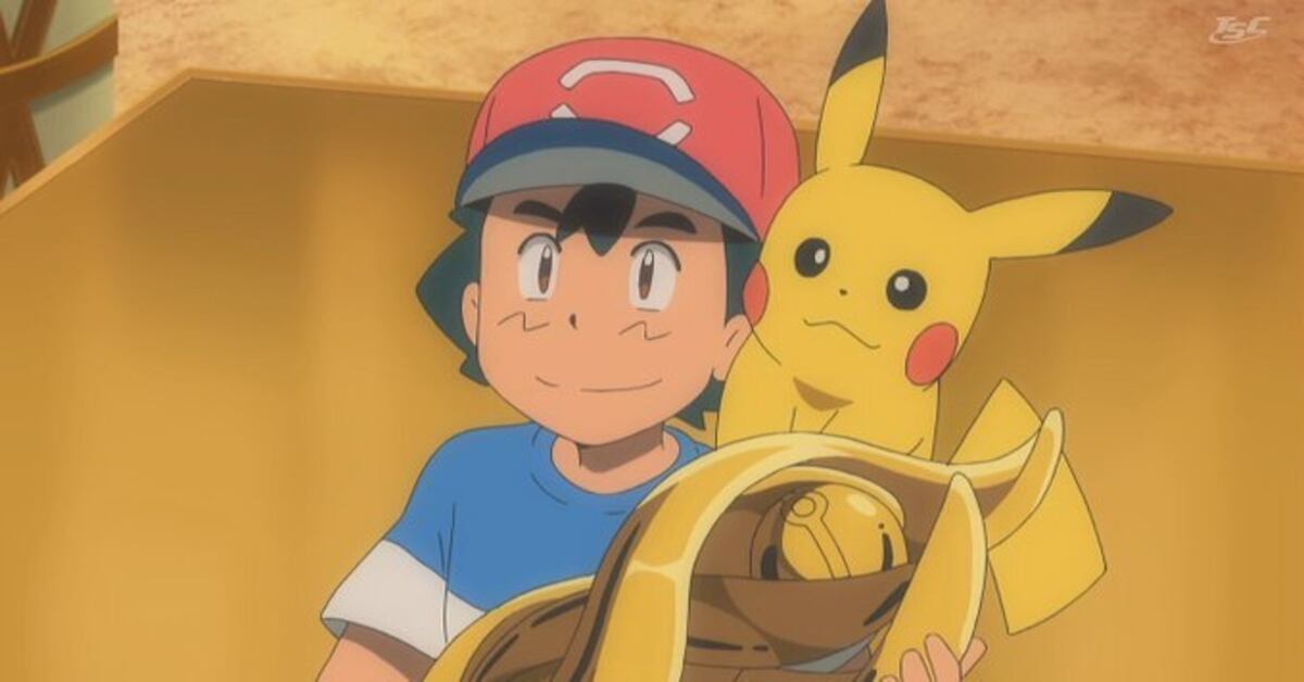 ¡Lo logró! Ash es campeón de la Liga Pokémon