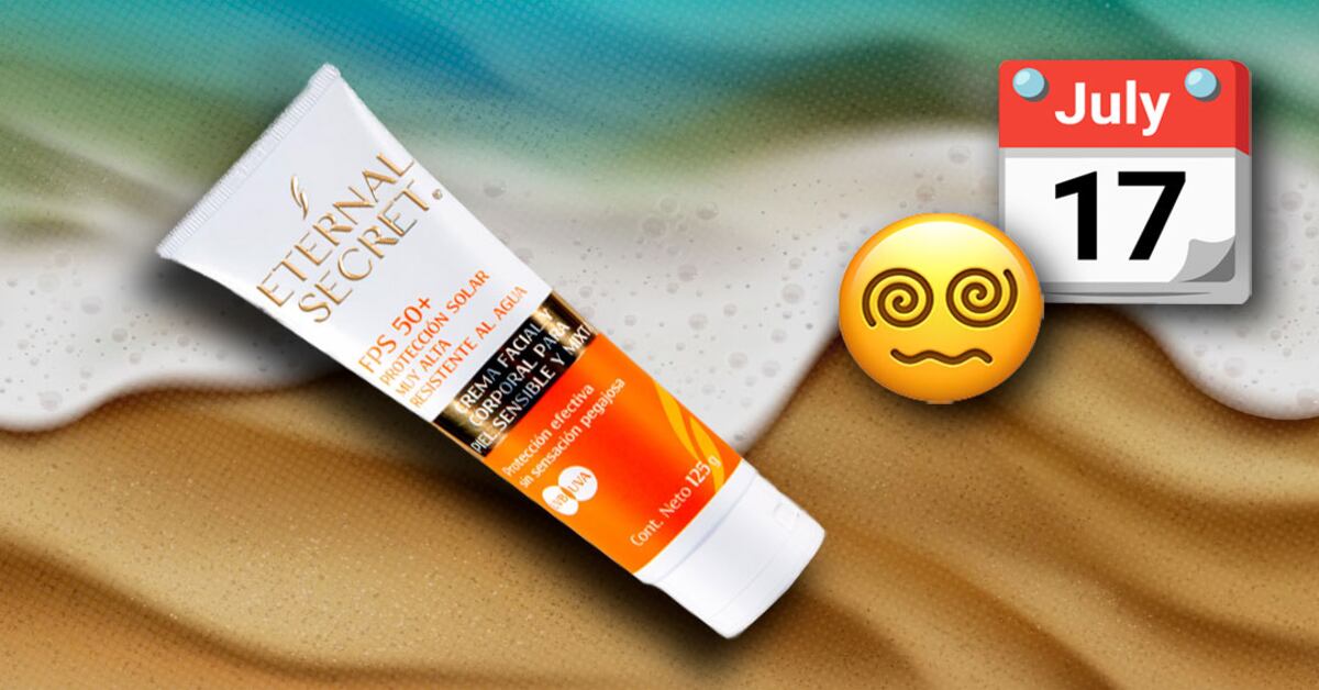 ¿El protector solar Eternal Secret caduca? Checa tu bloqueador de ...