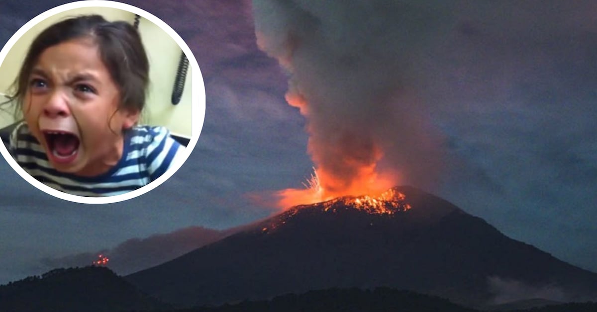 El volcán Popocatépetl anda enloquecido y los memes ya predicen el Rojo ...