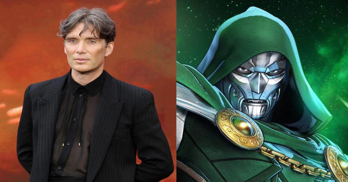 ¿Cillian Murphy como Doctor Doom? El protagonista de Oppenheimer ...