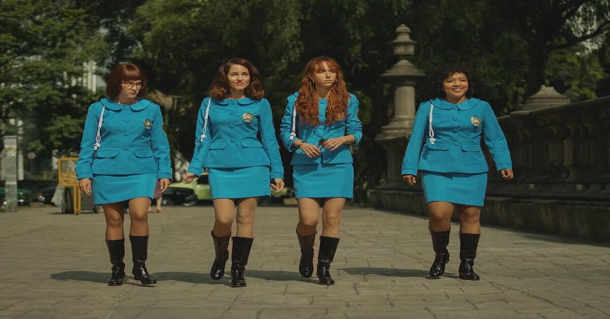 Las Azules: De qué trata y quién es el elenco de la nueva serie de Apple TV