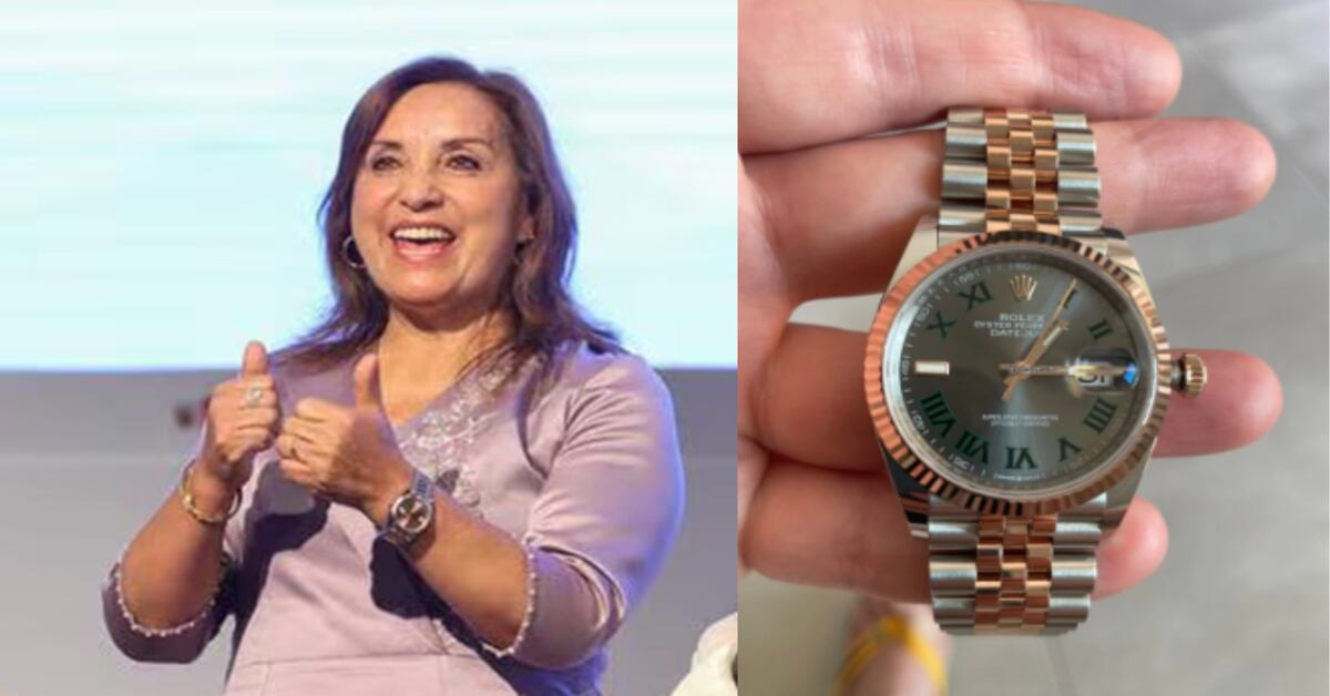 ¿Qué es el Rolexgate? Investigan a Dina Boluarte, presidenta de Perú ...