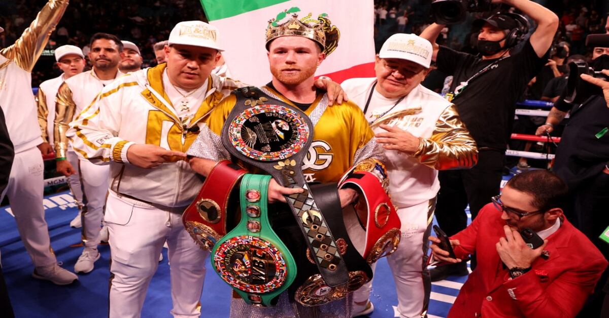 Canelo Álvarez tendrá su propio billete de lotería