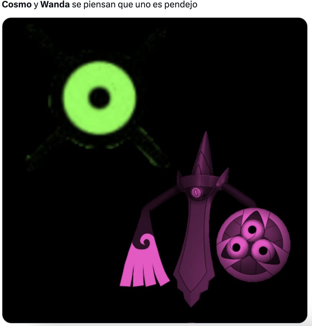Los Memes De La Verdadera Forma De Cosmo Y Wanda De Los Padrinos