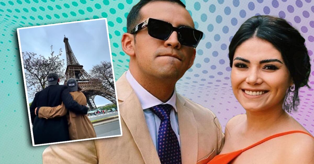 ¡Capi Pérez e Itzel Barro van a ser papás! Un tierno video en París lo ...