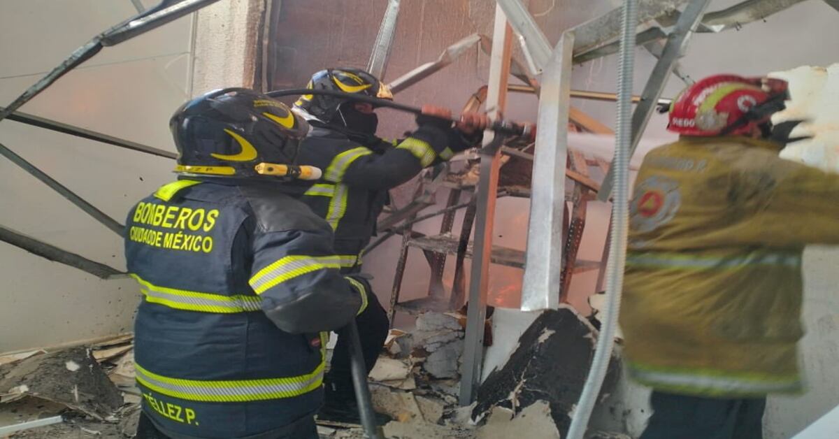 ¿Qué pasó en la biblioteca de IPN Zacatenco? Incendio consume parte de la bodega