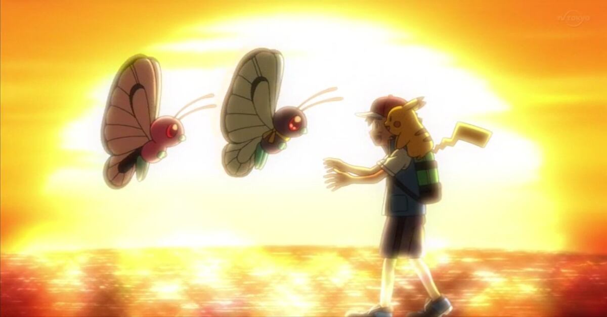 Ash Ketchum se reencuentra con el Butterfree que liberó hace más de 20 años