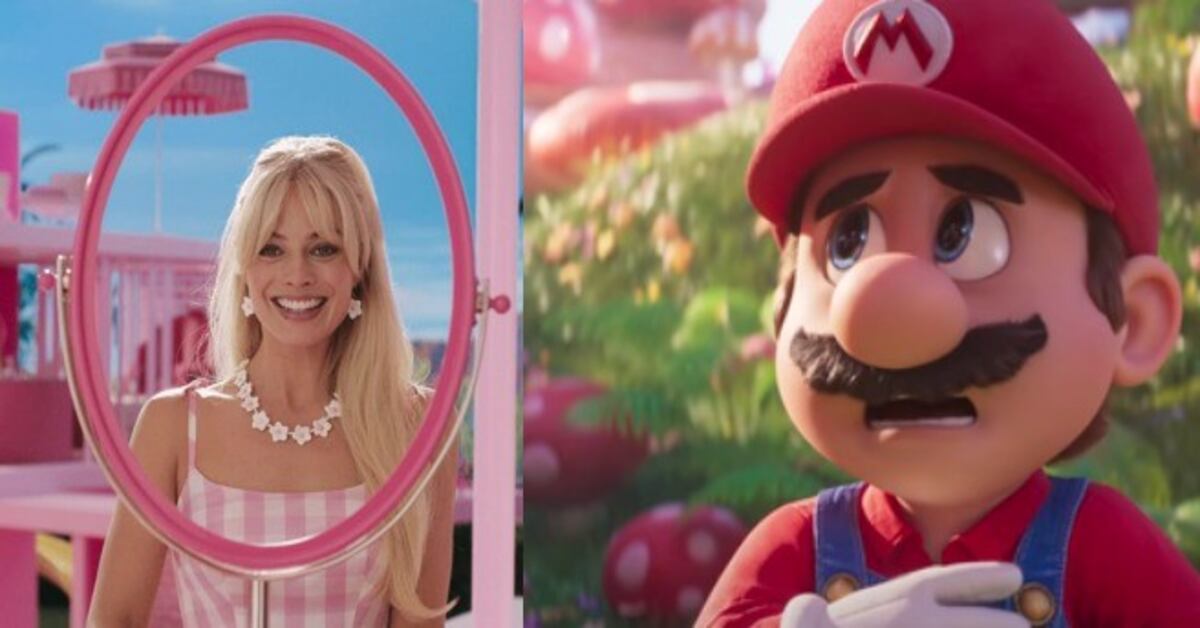 Barbie ya aplastó a Super Mario Bros. La Película en taquilla y para ...