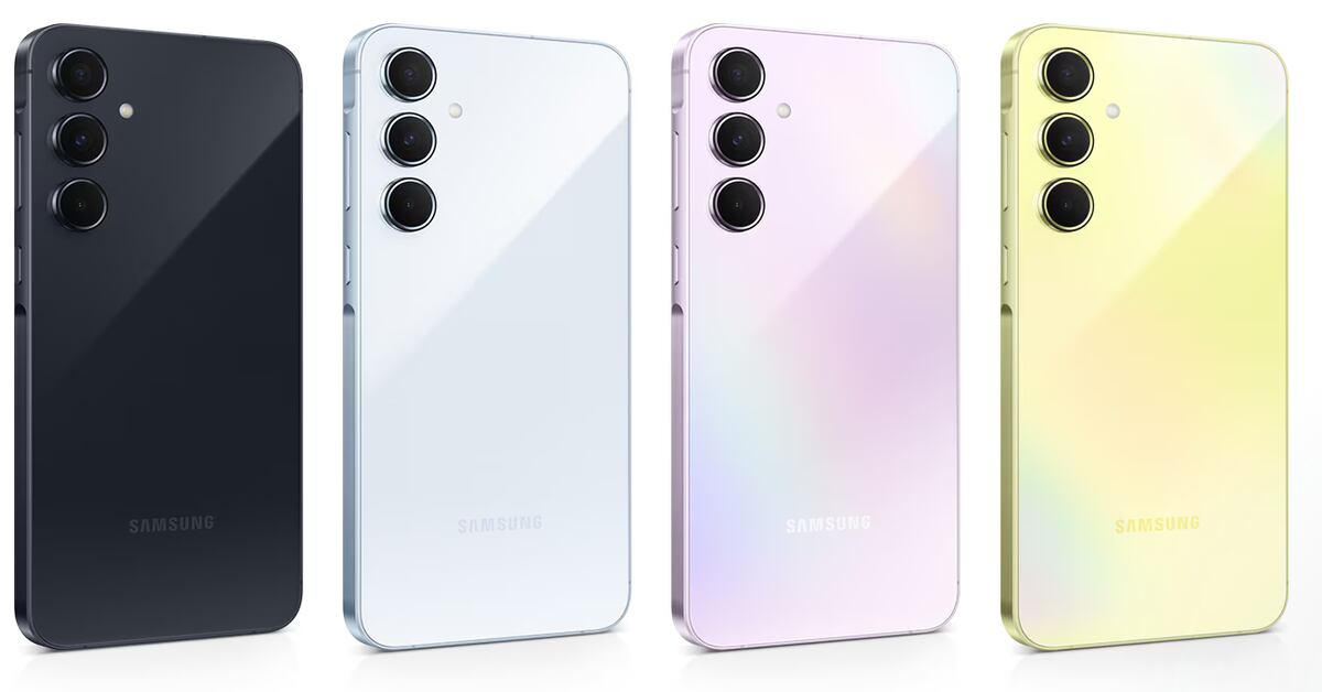 Samsung A55: Precio y características del nuevo smartphone que llega a ...