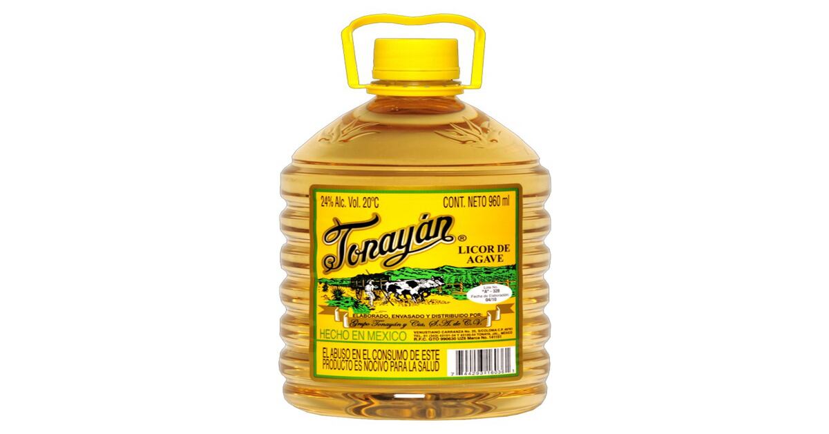 Tonayán: ¿Qué contiene la polémica bebida alcohólica?