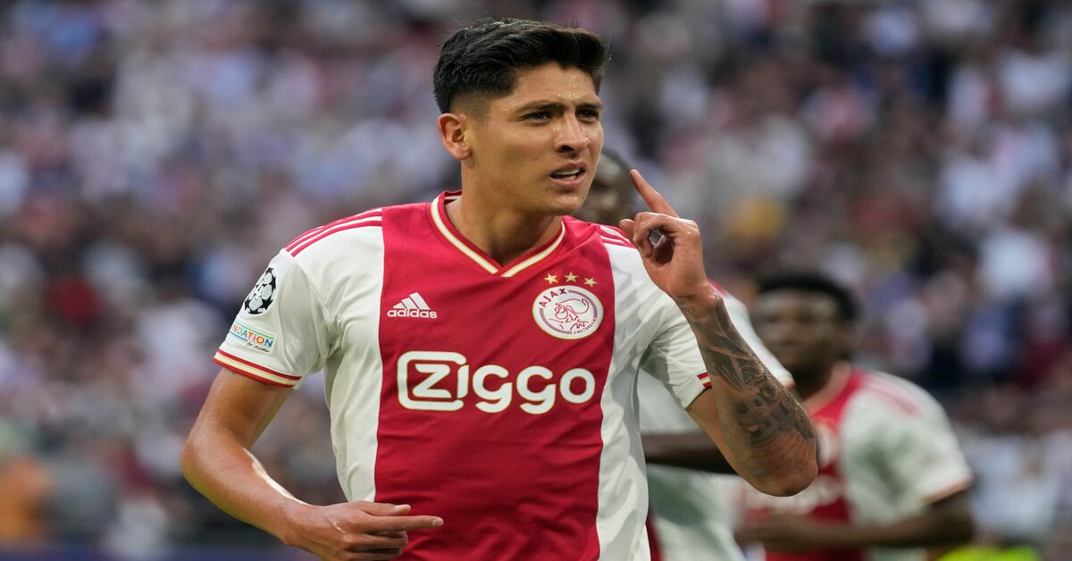 Edson Álvarez confiesa que se puso a llorar todo un día tras no salir ...