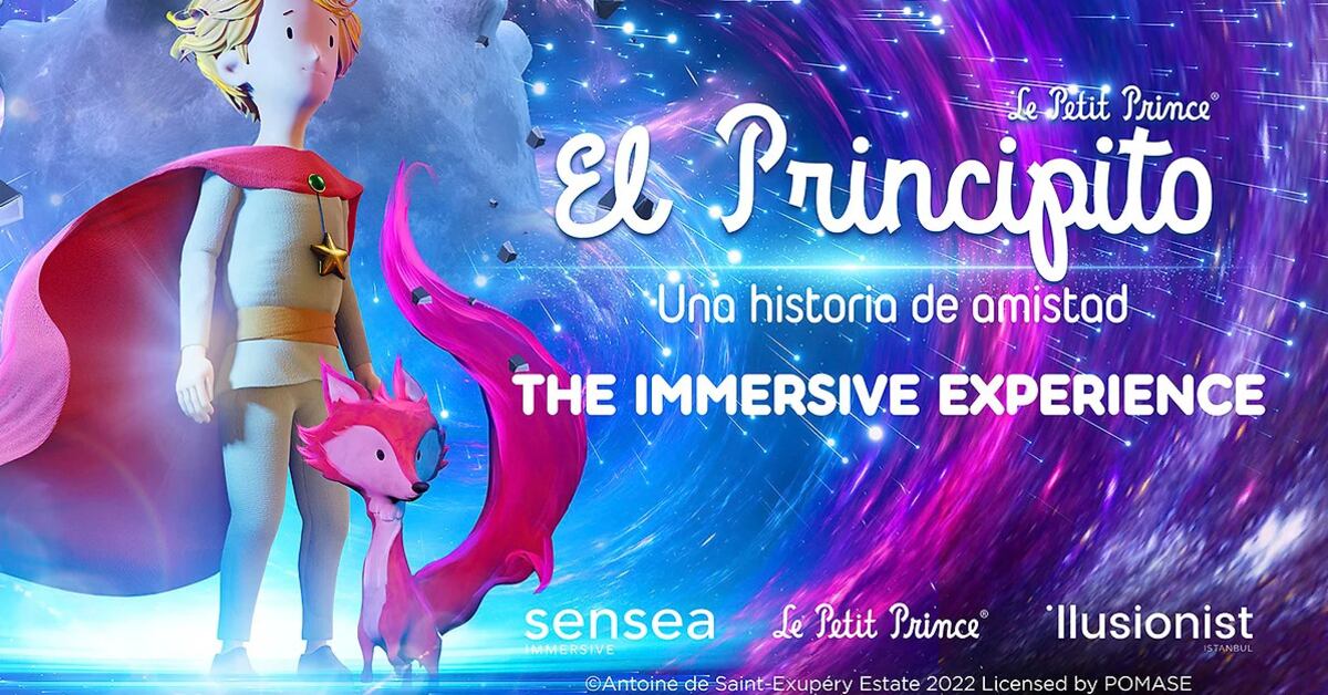 Experiencia Inmersiva El Principito Precio De Los Boletos En Cdmx