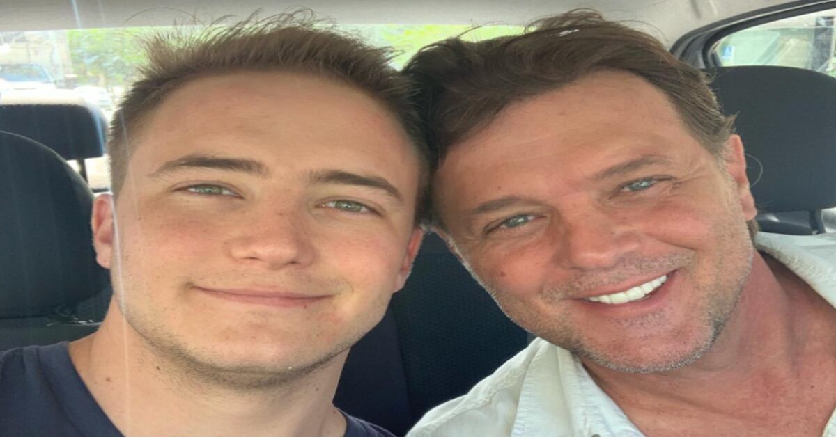 René Strickler será abuelo, su hijo Yannick Strickler, espera a su ...
