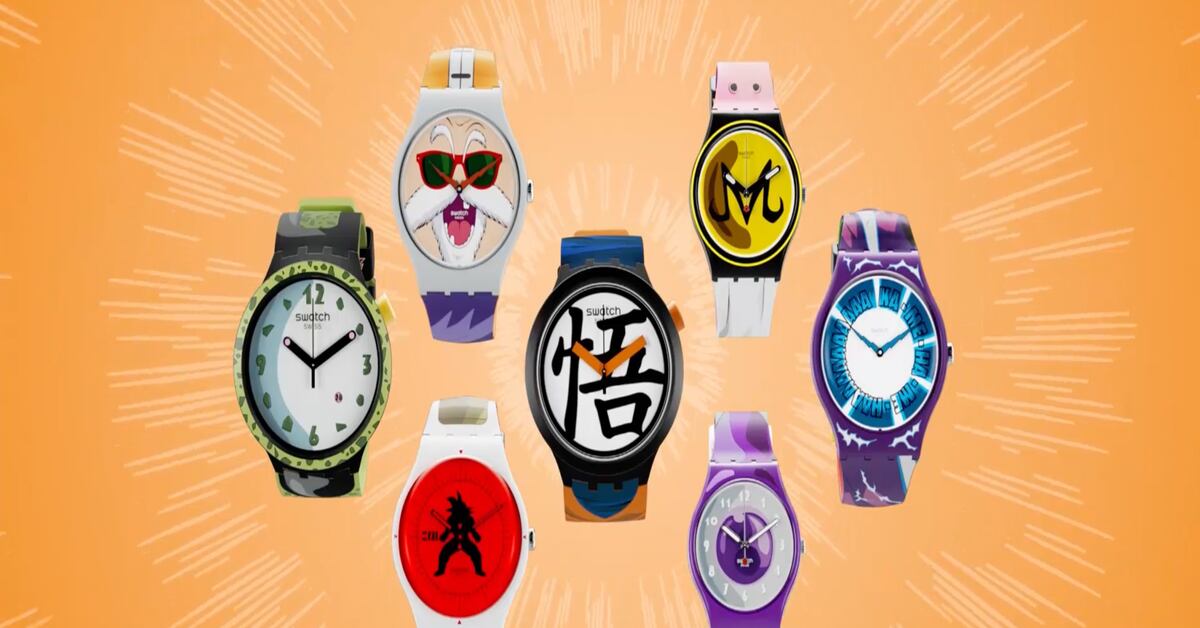 Dragon Ball Z presenta increíbles relojes edición especial; así los ...