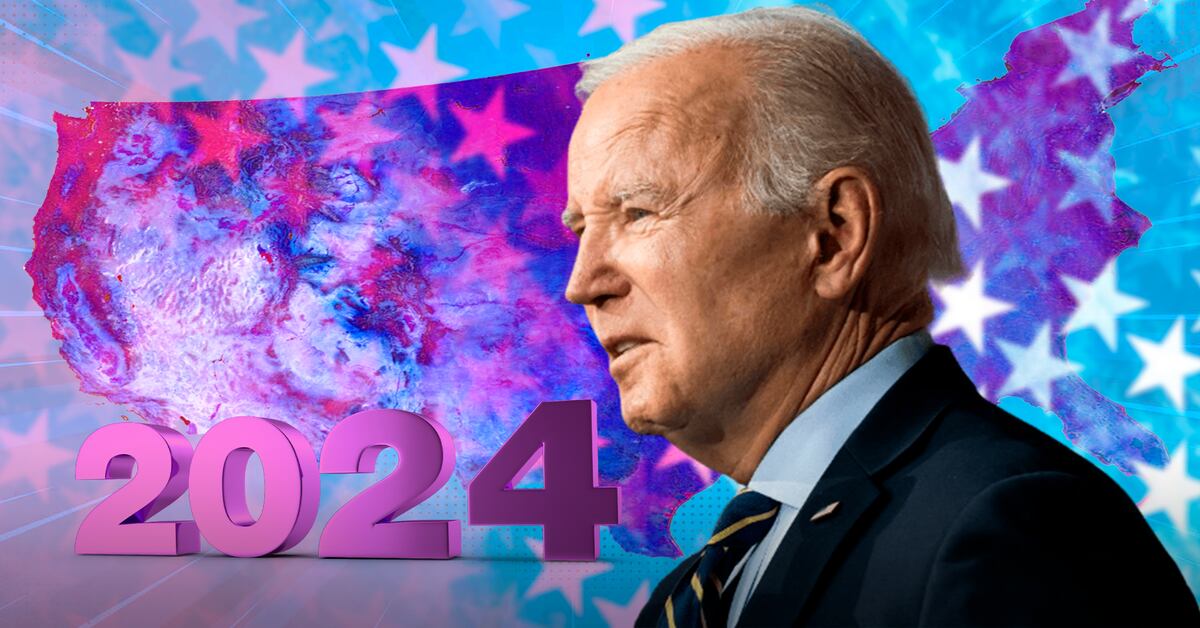 Joe Biden, de 80 años de edad, buscará la reelección como presidente de ...