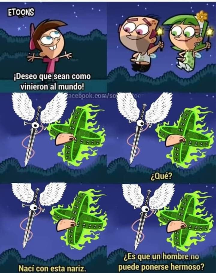 Los Memes De La Verdadera Forma De Cosmo Y Wanda De Los Padrinos Mágicos Tras Revelar Que Son