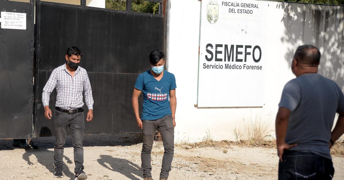 Accidente En Chiapas Repatrían Cuerpos De 20 Migrantes De Guatemala Y