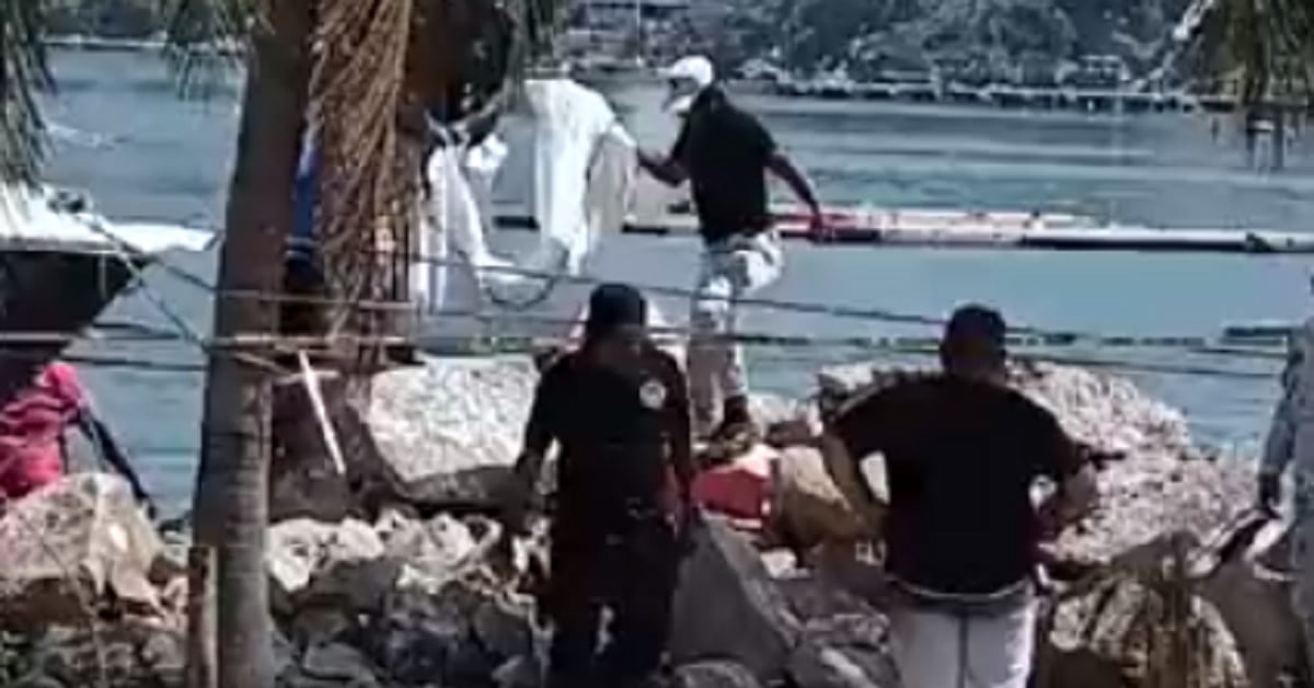 Huracán Otis Localizan Cuerpo De José Federico Gómez Marinero