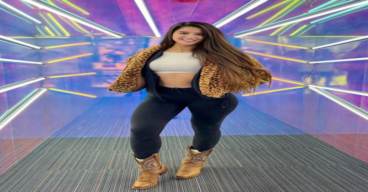 ¿Cuánto mide María Temara, la mujer “gigante” que triunfa en TikTok y ...