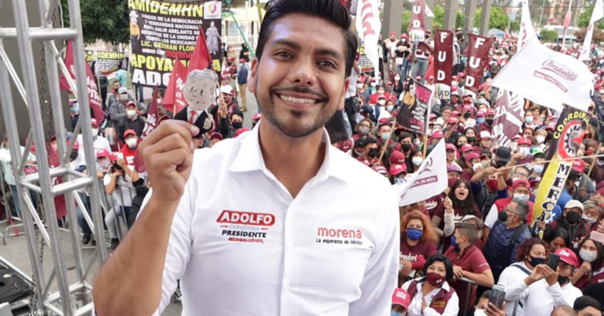 Elección Edomex 2021: Adolfo Cerqueda sería el primer alcalde gay de ... Elección Edomex 2021: Adolfo Cerqueda sería el primer alcalde gay de ...