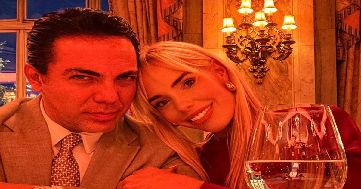 ¿Quién es Ingrid Wagner, la nueva novia de Cristian Castro que ya lo ...