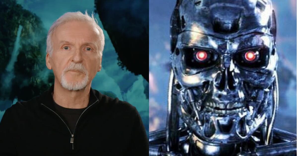 James Cameron quiere rescatar “Terminator” con más inteligencia ...
