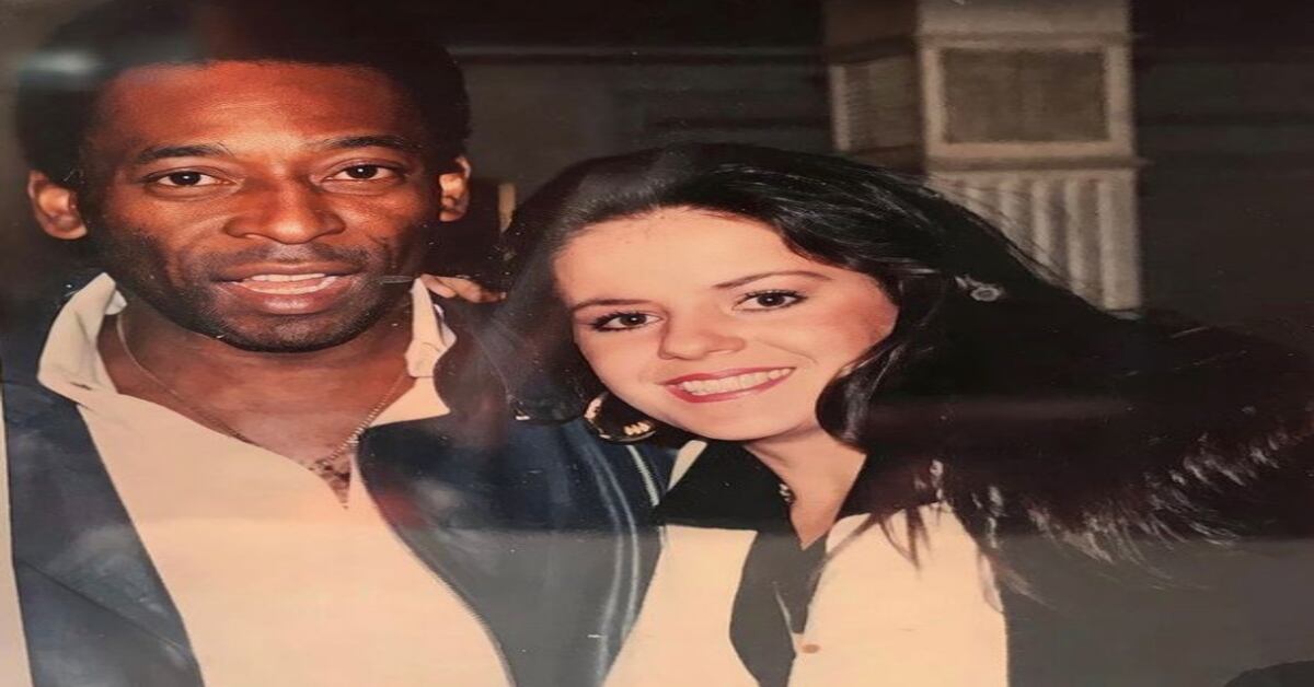 Pelé cortejó a Isabel Lascurain de Pandora, pero ella se dio el lujo de ...