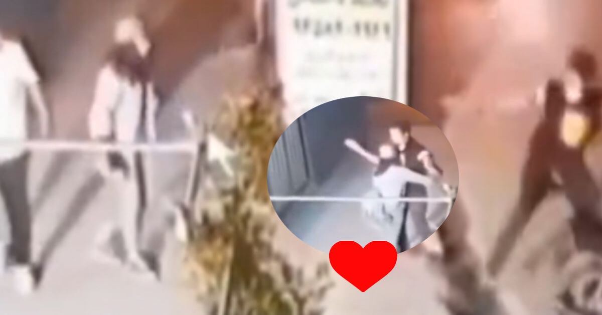 VIDEO: Pareja sufre asalto, ella se enamora del ratero y terminan ...