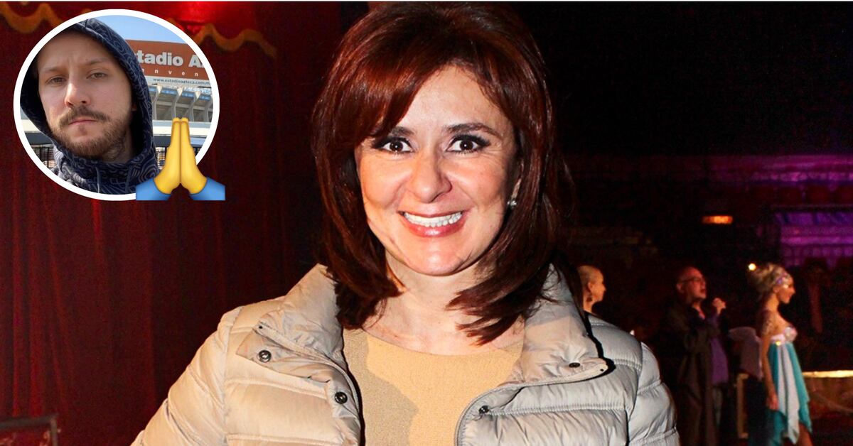 Matilde Obregón envía amoroso mensaje a su hijo Francisco Forastieri ...