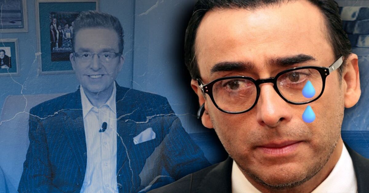 VIDEO: Adal Ramones, con la voz entrecortada y al borde del llanto ...