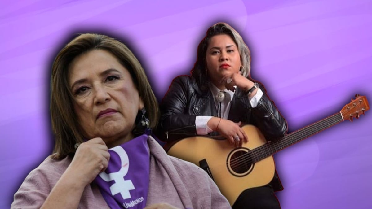 Vivir Quintana, autora de canción sin miedo, manda carta a Xóchitl ... Vivir Quintana, autora de canción sin miedo, manda carta a Xóchitl ...